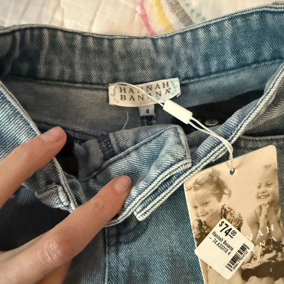 Hannah Banana | Bottoms | Hannah Banana Star And Heart Girls Jeans 4t ...